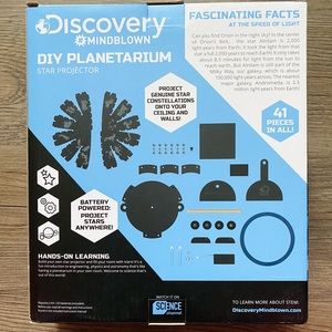 Discovery | Toys | New Discovery Kids Mindblown Diy Planetarium | Poshmark